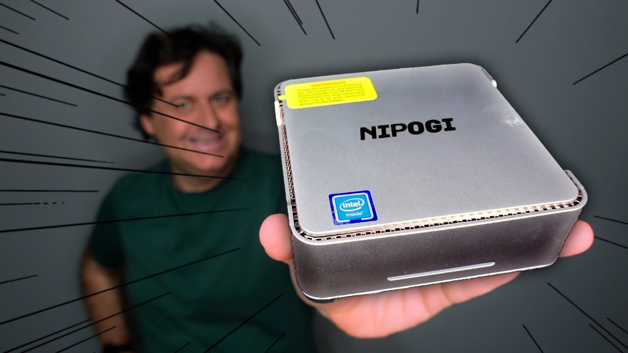 Nipogi - Mini PC con 16GB di RAM e 512 GB di SSD - YouTube