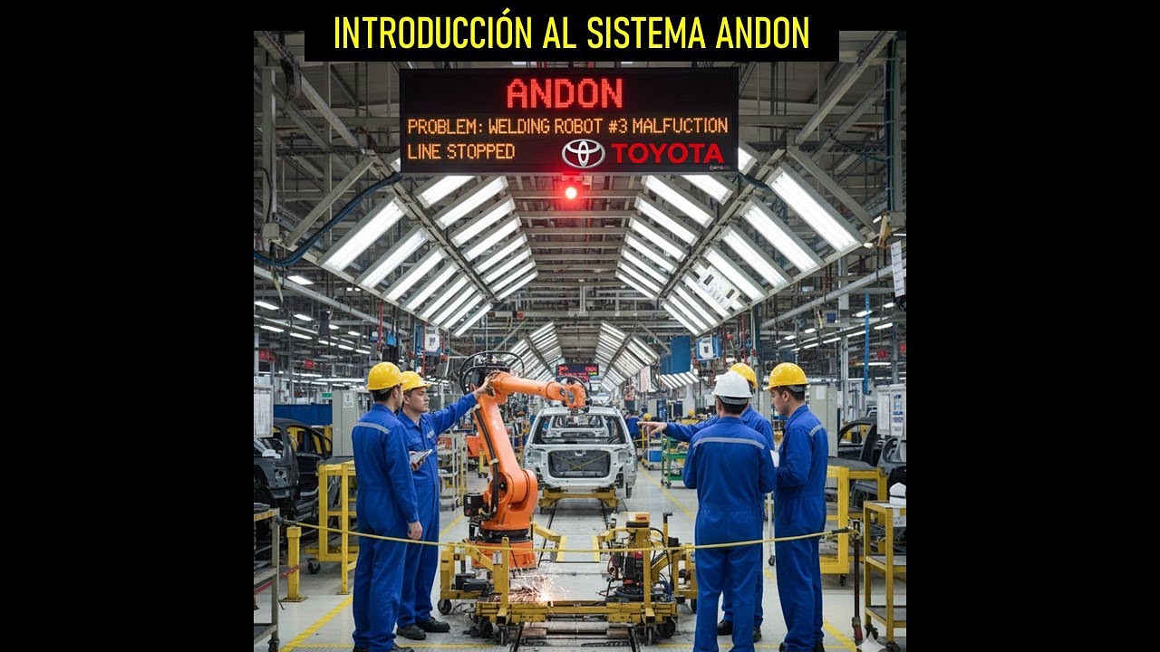 Introducción al Sistema Andon - YouTube