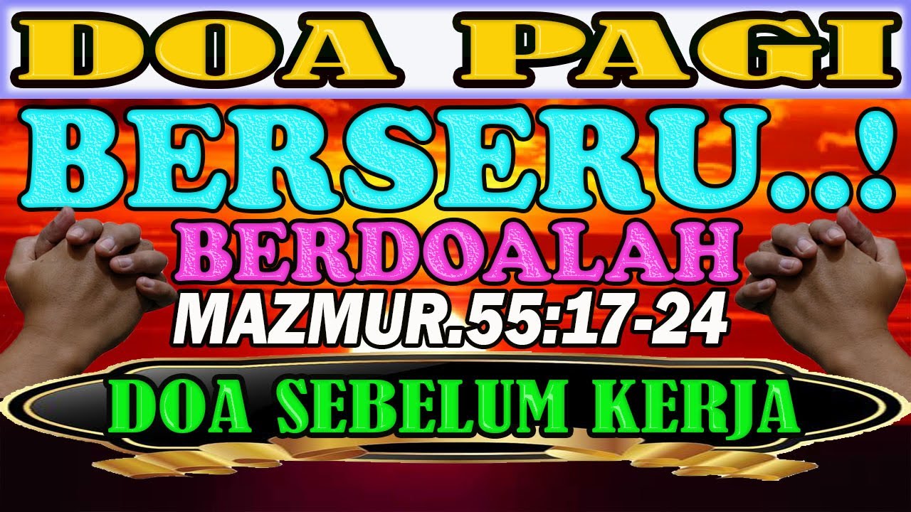 🟣💚Renungan pagi kristen hari ini, doa pagi, renungan pagi, doa pagi ...