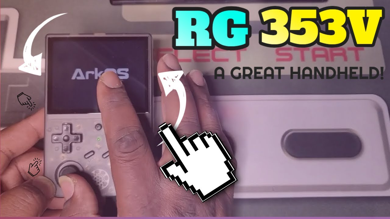 RG 353V REVIEW - YouTube