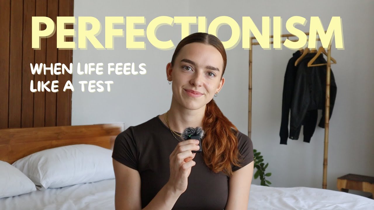 The endless ladder of perfectionism (and how to finally step off) - YouTube