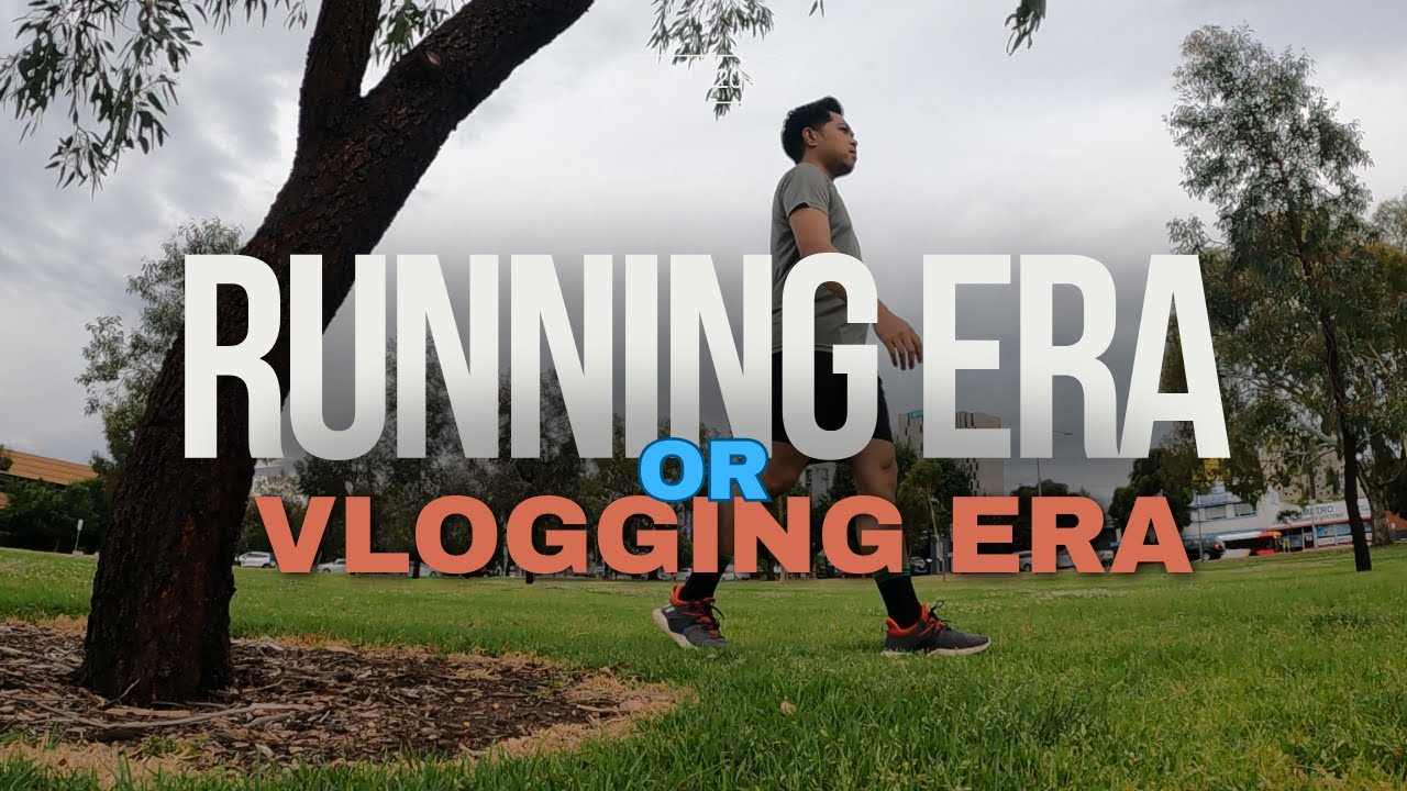 Running Era or Vlogging Era? - YouTube