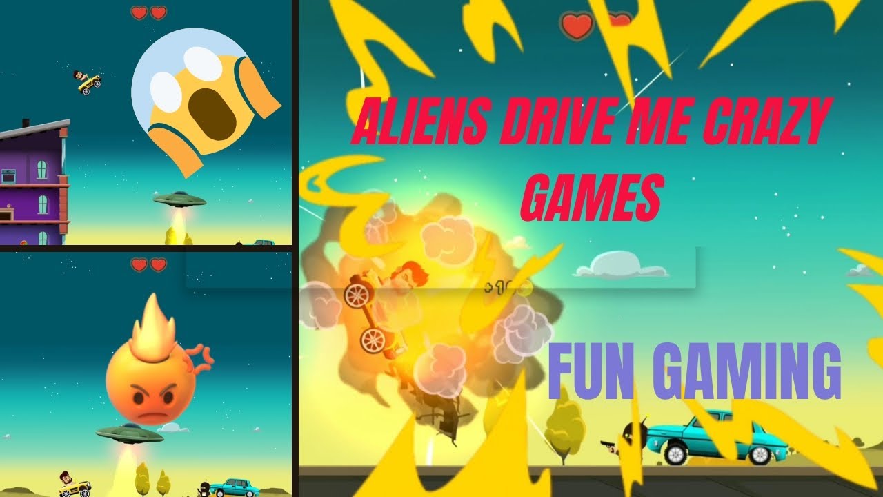 Aliens Drive Me Crazy Game 😁 District 06 -🤔 Android Gameplay - Car 3d ...