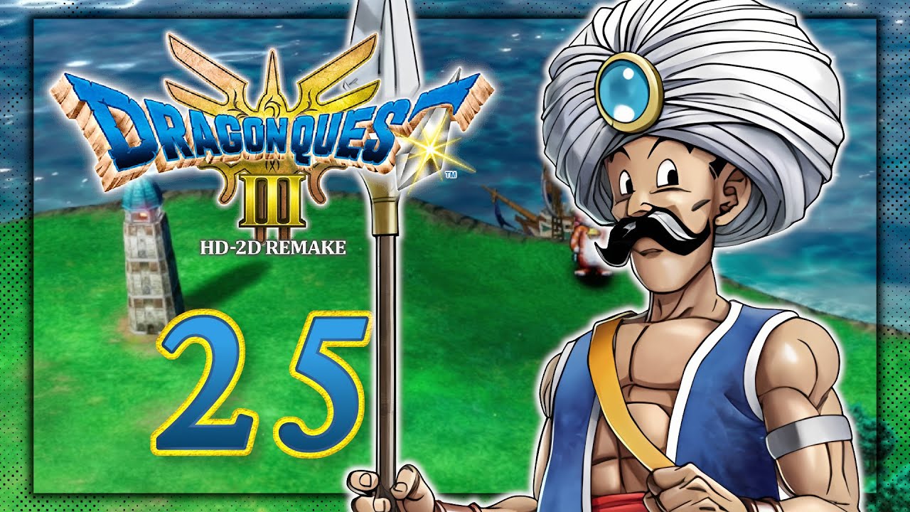 DRAGON QUEST III HD-2D Remake #25 Spongy, Händler auf Abwegen [Let's ...