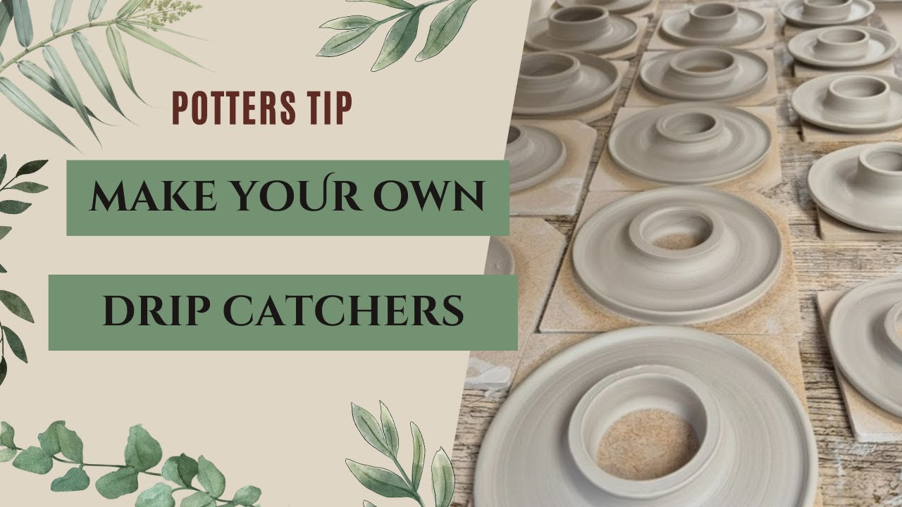 How to Make Drip Catchers for Kiln Shelves | Protect Your Kiln from ...