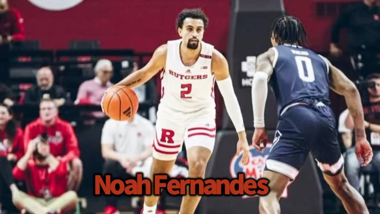 Noah Fernandes’ impact on the Rutgers offense - YouTube