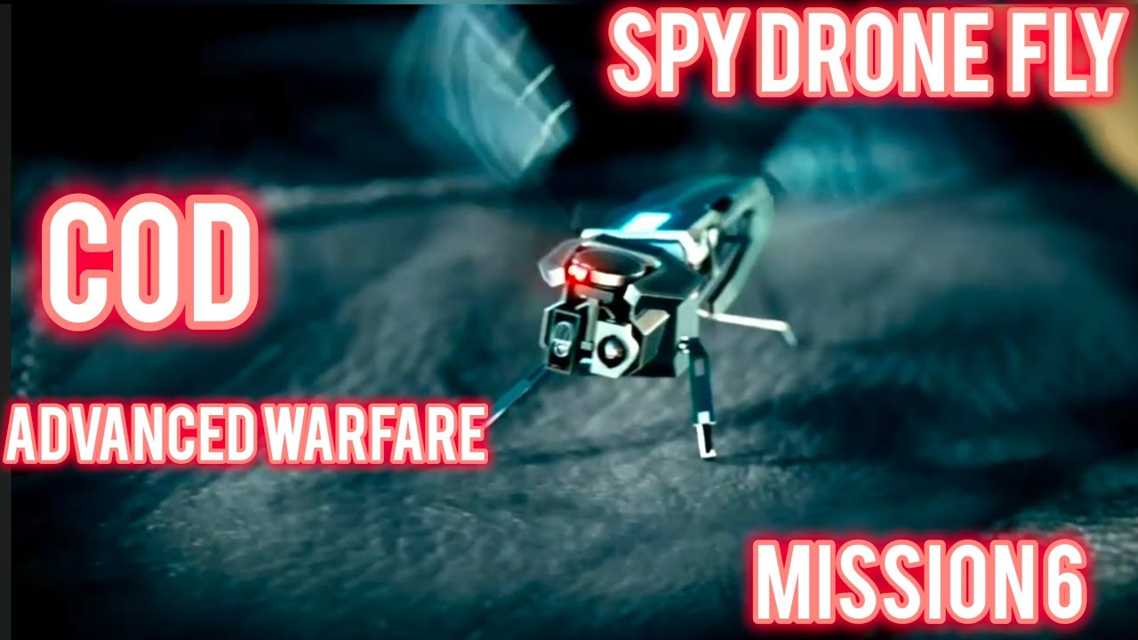 Spy drone fly || Hades execution|| Call of duty Mission 6 || Underworld ...