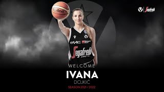 Ivana Dojkić Highlight Mix! (Vol. 1) 2023 Season | WNBA... | Doovi