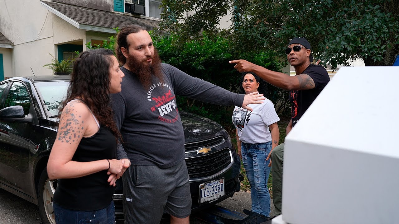 Redneck Repo - They Fled From Another State To Hide The Car - YouTube