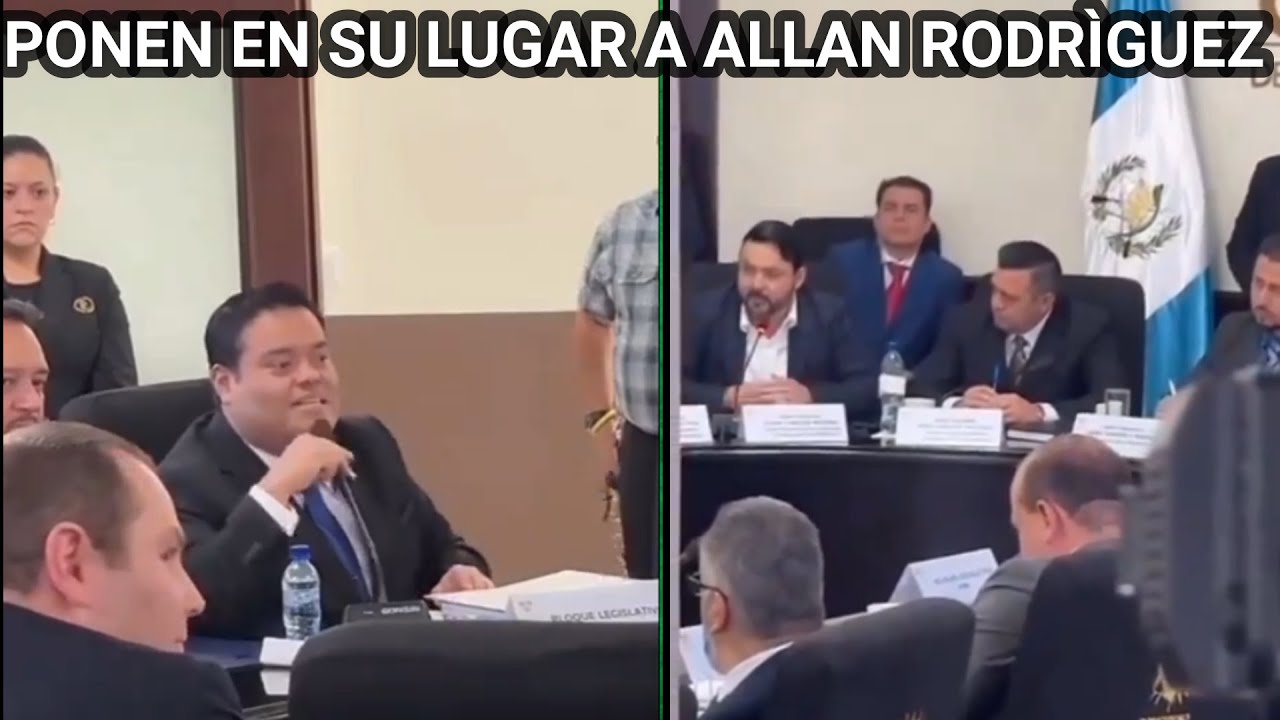 ALLAN RODRÍGUEZ SE LLAMA PADRE DE LA PATRIA Y UN DIPUTADO LO PONE UN SU ...