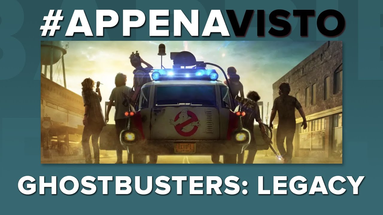 GHOSTBUSTERS LEGACY - Barbie Reviù! | Recensione (NO SPOILER) - YouTube