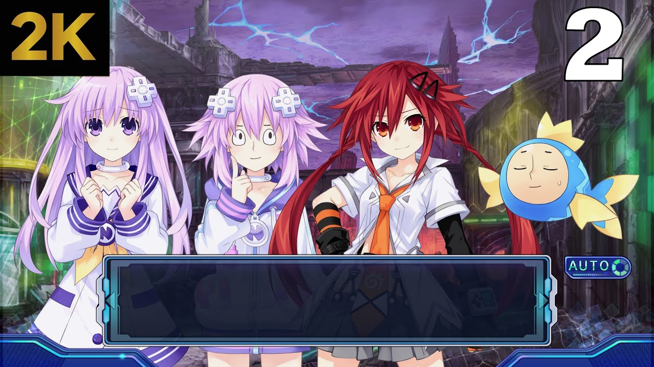 Megadimension Neptunia VII WALKTHROUGH NO COMMENTARY - P A R T 2 - YouTube