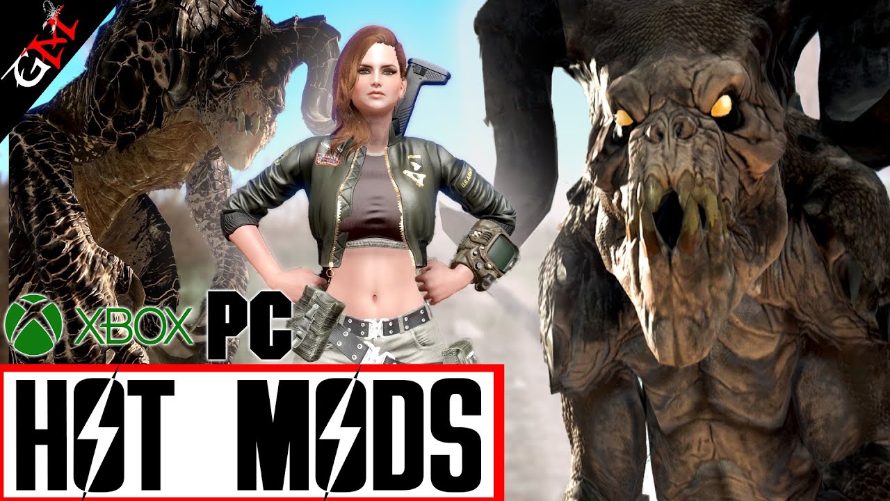 Fallout 4 Hotš„mods For Xbox One And Pc July 2022 Youtube