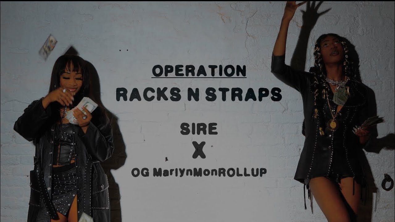 RACK$ & $TRAP$ FT OG MARLYNMonROLLUP-(OFFICIAL MUSIC VIDEO) - YouTube