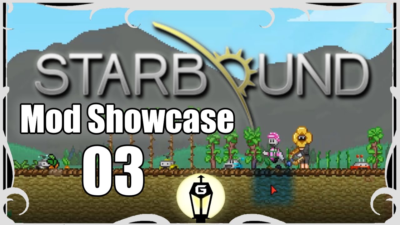 Gardenbot 2.0 | Starbound Nightly Mod Showcase - YouTube