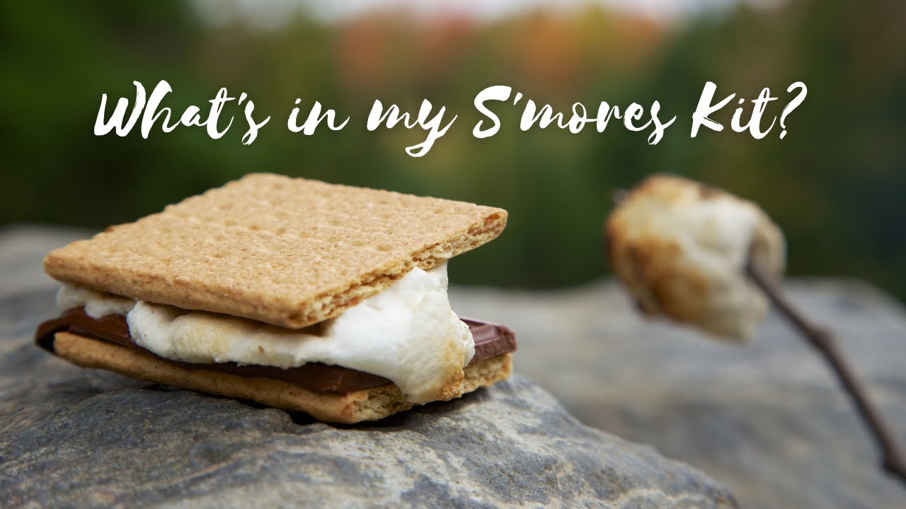 Make Your Own S'mores Kit - YouTube