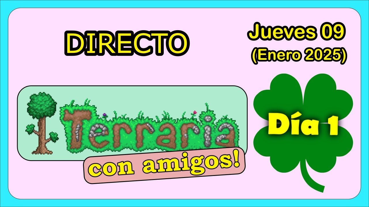 Terraria con Crow y SrOscat - Dia 1 - YouTube