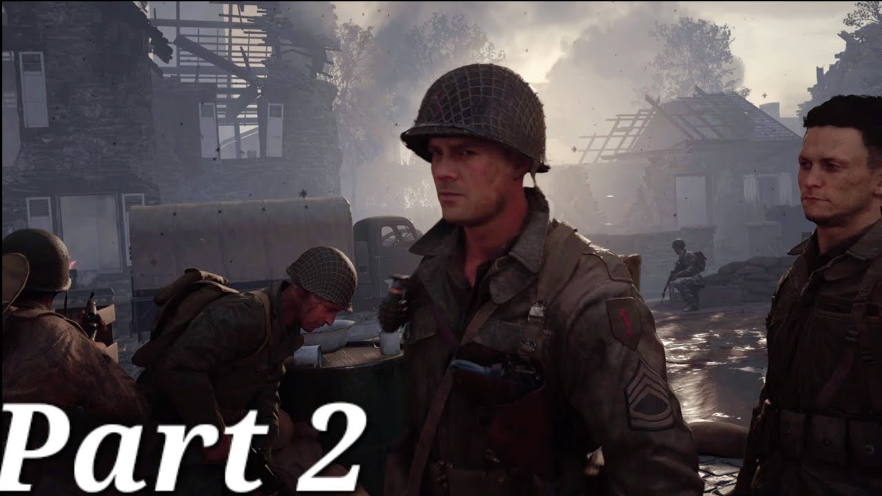 Call Of Duty WWll Campaign (Part 2) - YouTube