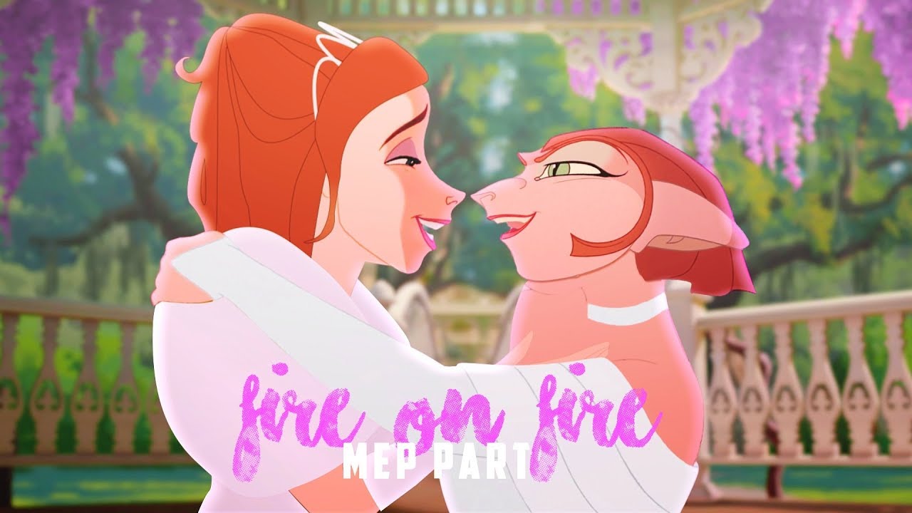 Jane & Amelia ♔ 【Fire On Fire】 - YouTube