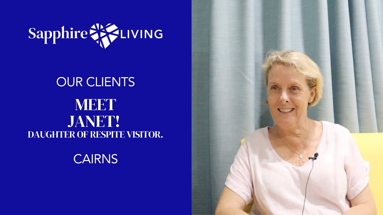 Sapphire Living Fulton House Testimonial: Janet - YouTube