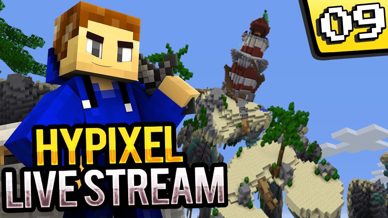 [2/24/2020] Minecraft: Hypixel Minigames 🔴LIVE! with Subs/Viewers! [#09 ...
