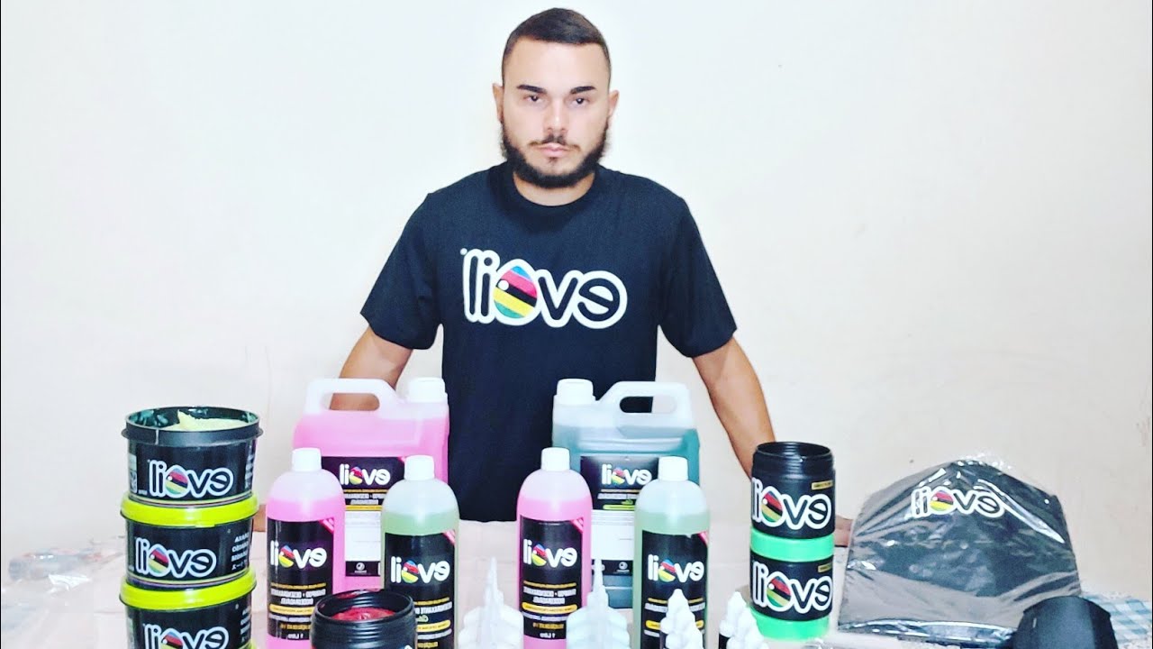 UM UNBOXING DOS PRODUTOS EVOIL - YouTube