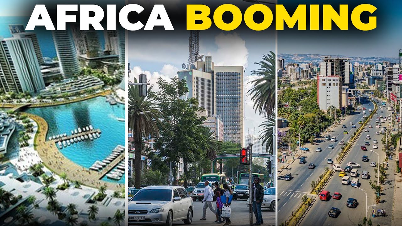 8 Cities in Africa with the Fastest Growing Economies in 2025 - AZ ...