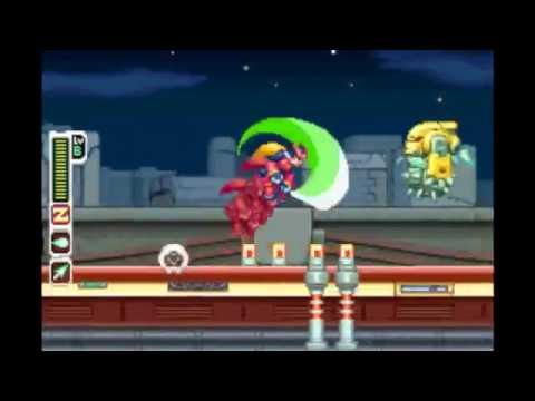 Mega Man Zero 2: Panter Flauclaws (1:22) - YouTube