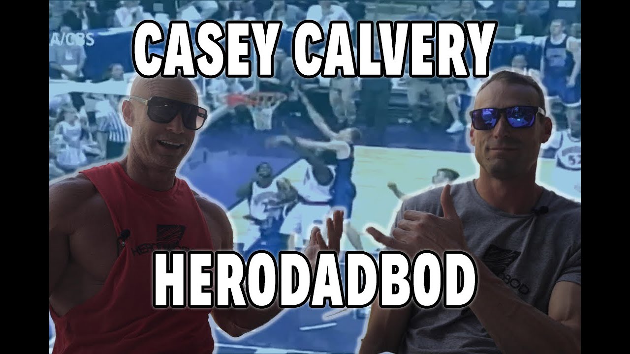 Legendary reunion/workout w/former Gonzaga stand out Casey Calvary ...