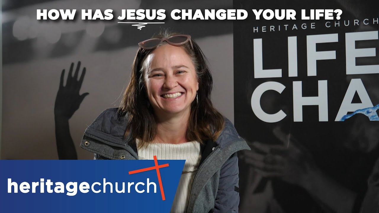 How Has Jesus Changed Your Life? | Life Change Weekend - YouTube