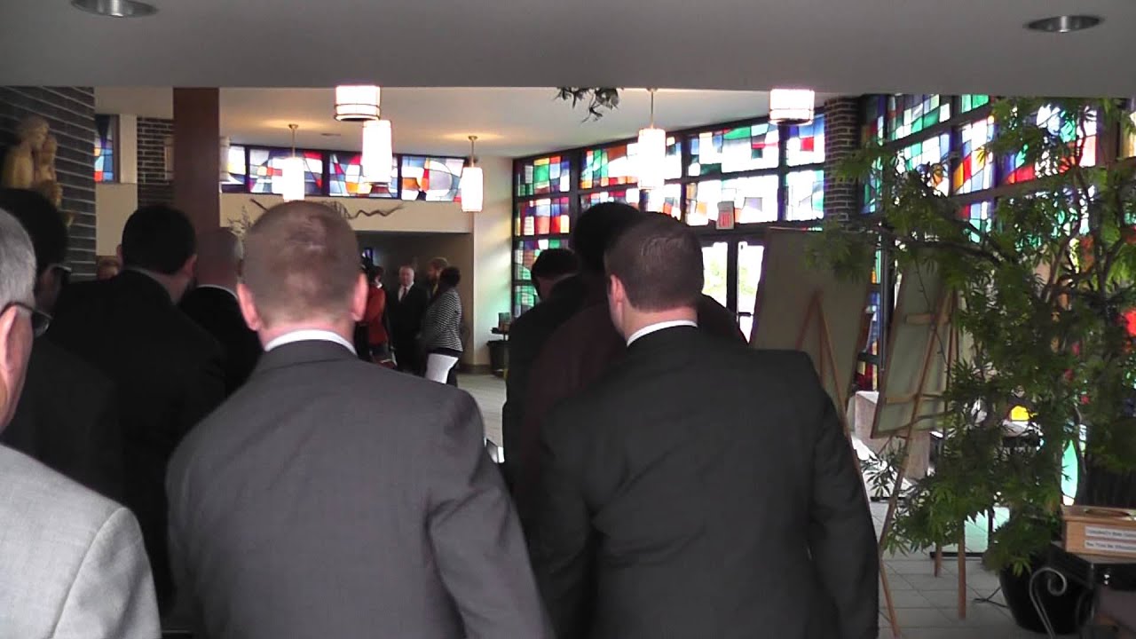 Gregory (Gromo) Alex Funeral (Part 1): Entrance - YouTube