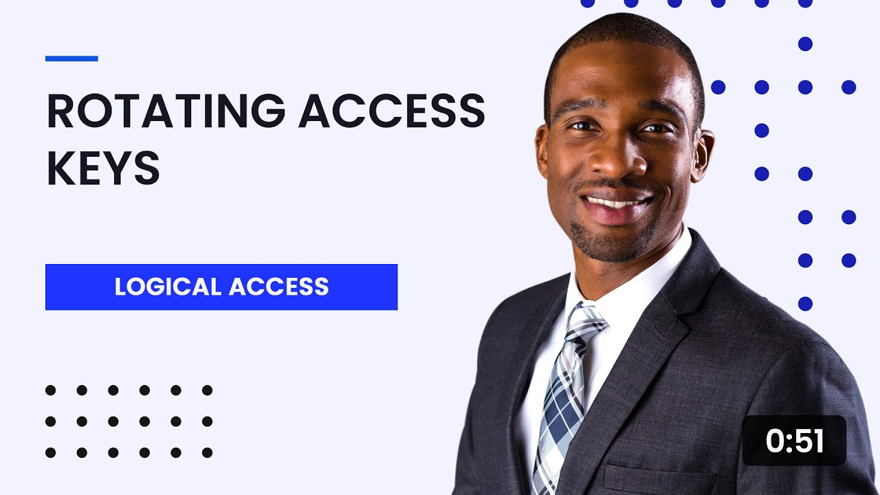 Rotating Access Keys - YouTube