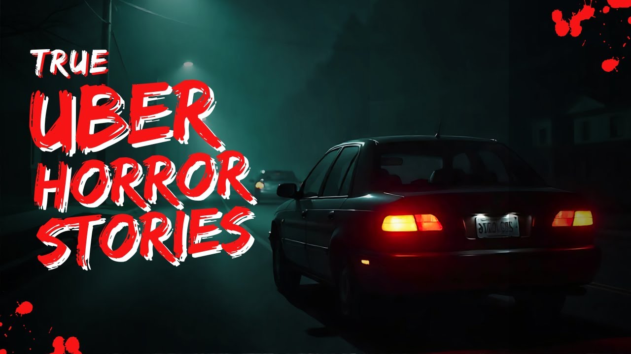 3 Disturbing Scary TRUE Uber Horror Stories - YouTube