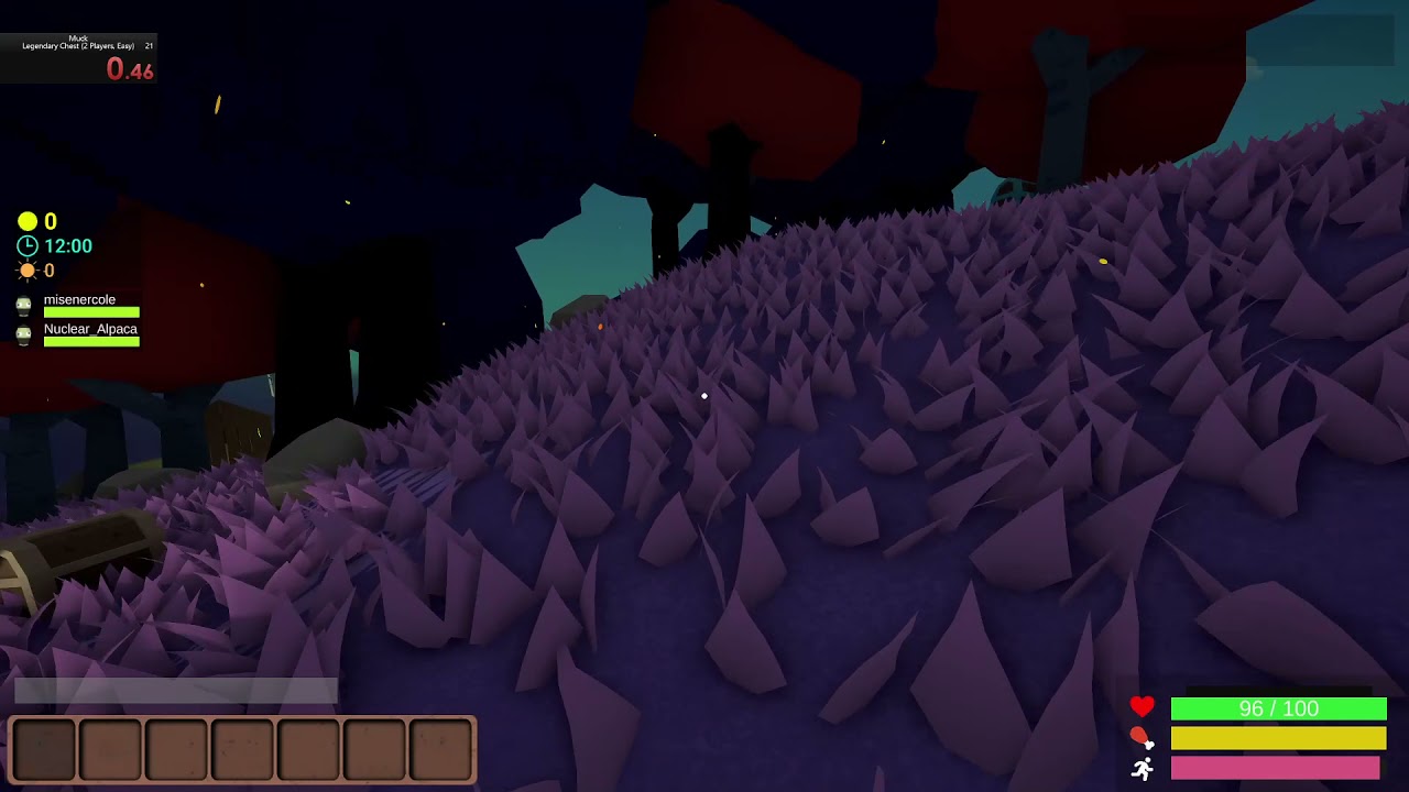 Nuclear Alpacas POV, Muck Legendary chest speedrun 2 player. - YouTube