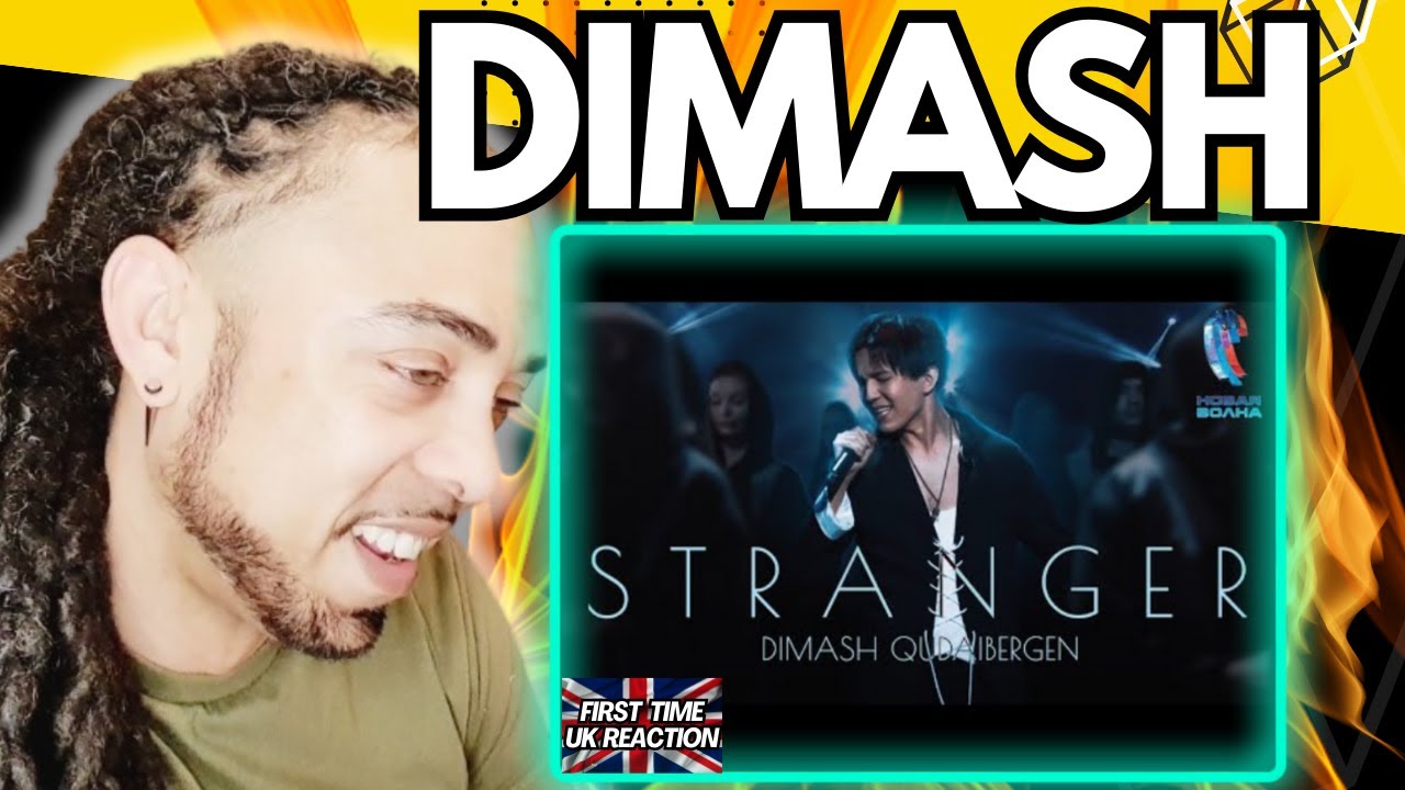 AMAZING!!!! Dimash - STRANGER (New Wave Новая Волна 2021) [FIRST TIME ...
