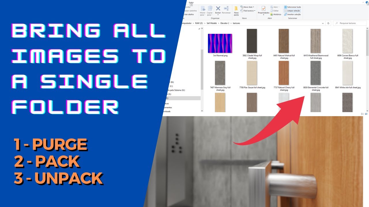 Optimization Technique - How to extract all textures from a blender ...