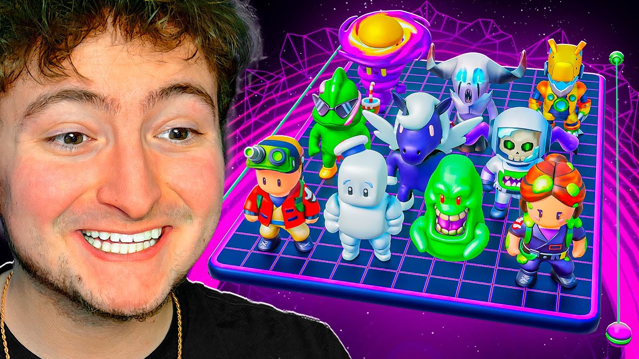 *EVERY* Ghostbusters Skin in Stumble Guys! - YouTube