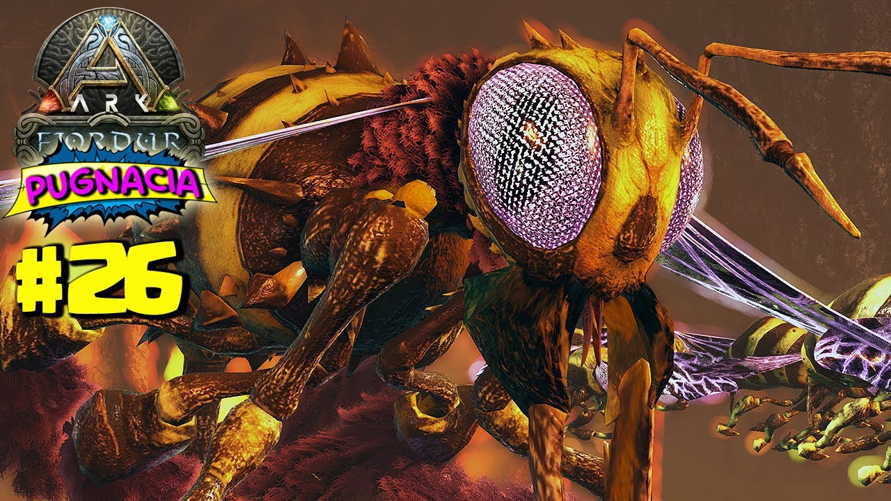BATALHA COM O MINI BOSS BEYLA! - FJORDUR PUGNACIA #26 - ARK:SURVIVAL ...