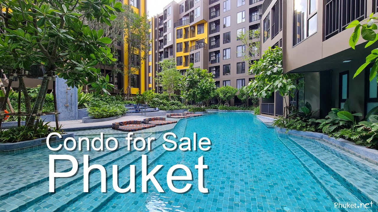 Condos For Sale: City View Studio at The Base Central Phuket - Phuket ...