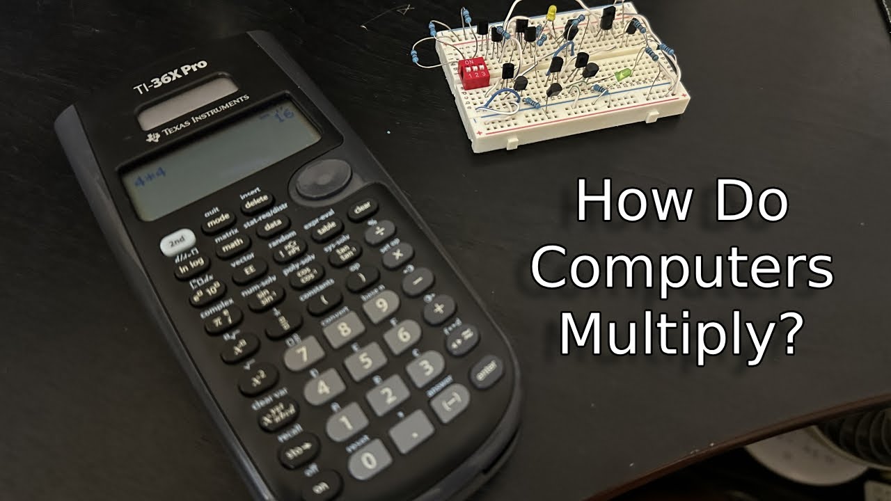 How Do Computers Multiply?? - YouTube