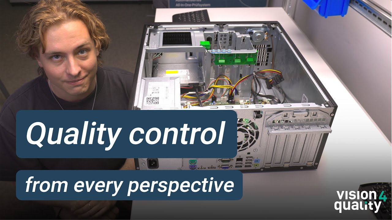 Quality control in assembly Part 5: Multi-camera system - YouTube