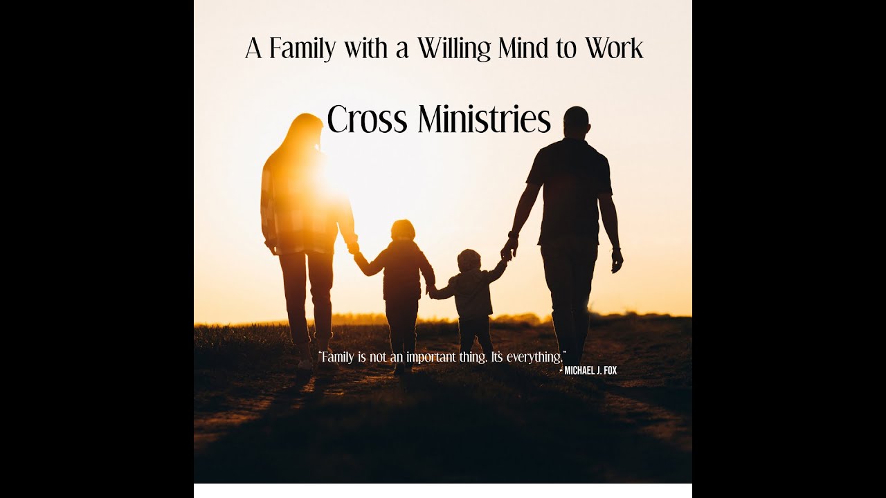 A family with a willing mind to work - YouTube