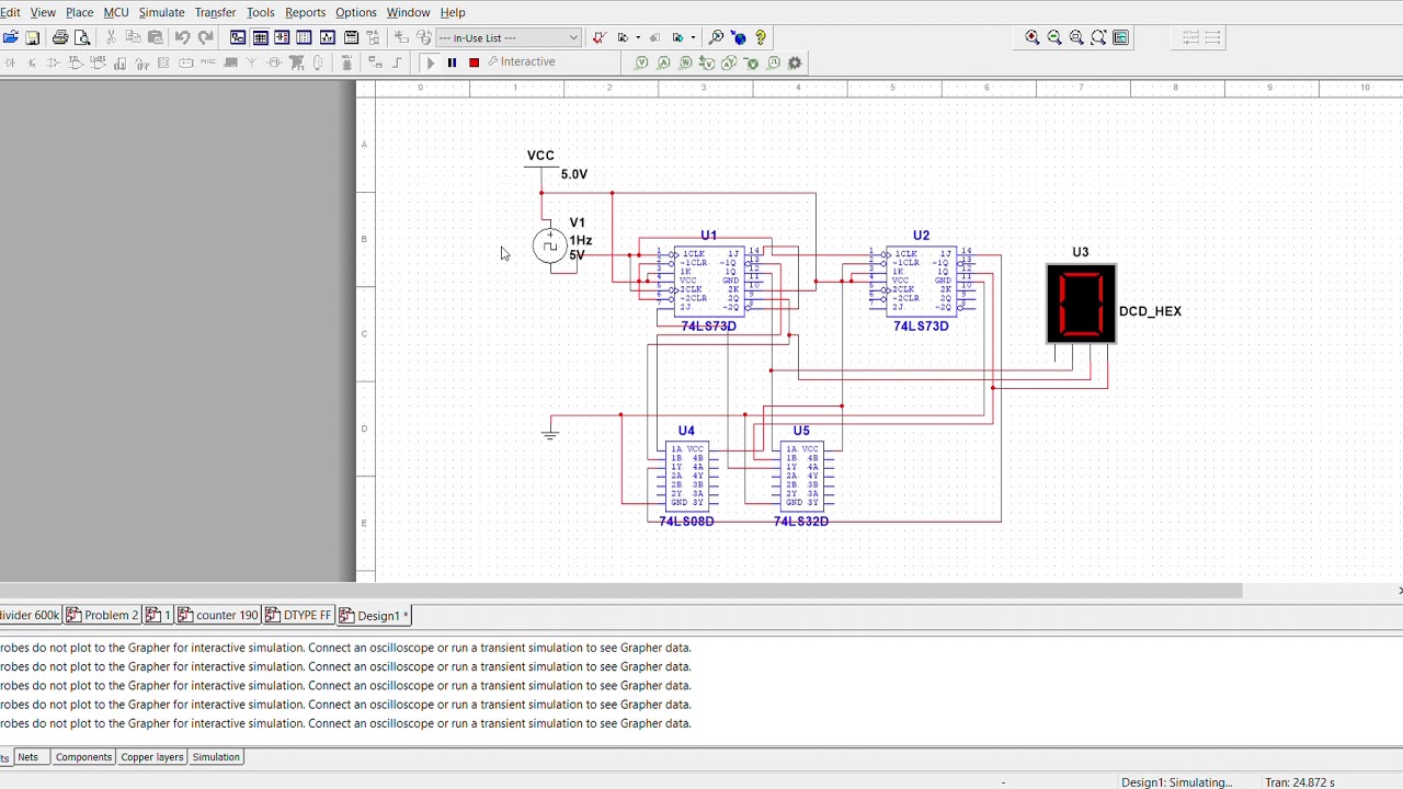 0-4-2-1-6 counter jk FF - YouTube
