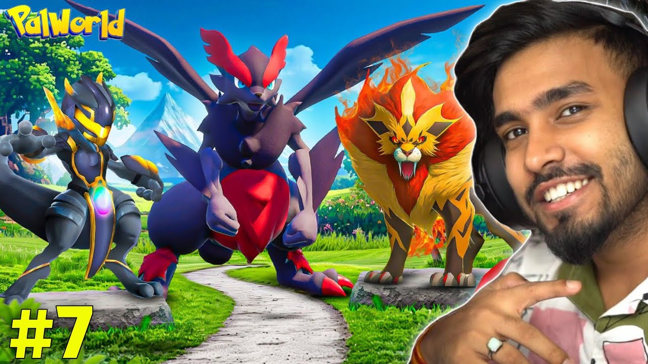 TECHNO GAMERZ CAPTURED ALL LEGENDARY POKEMONS IN MINECRAFT I TECHNO ...