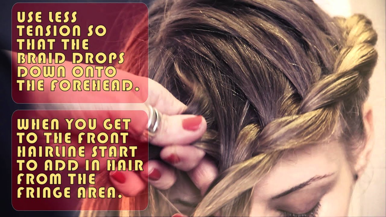 Global scalp plait (The hair hat) tutorial - YouTube
