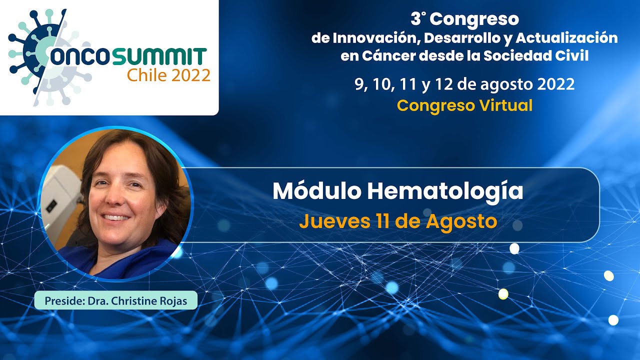 Módulo: Hematología | Dra. Christine Rojas - YouTube