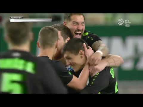 Ádám Martin hatalmas bombagólja a Fradi ellen