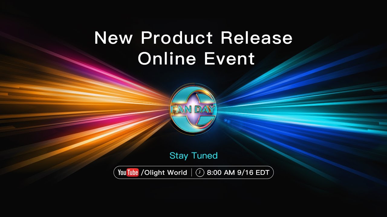 Olight O-Fan Day 2022—New Product Release!!! - YouTube