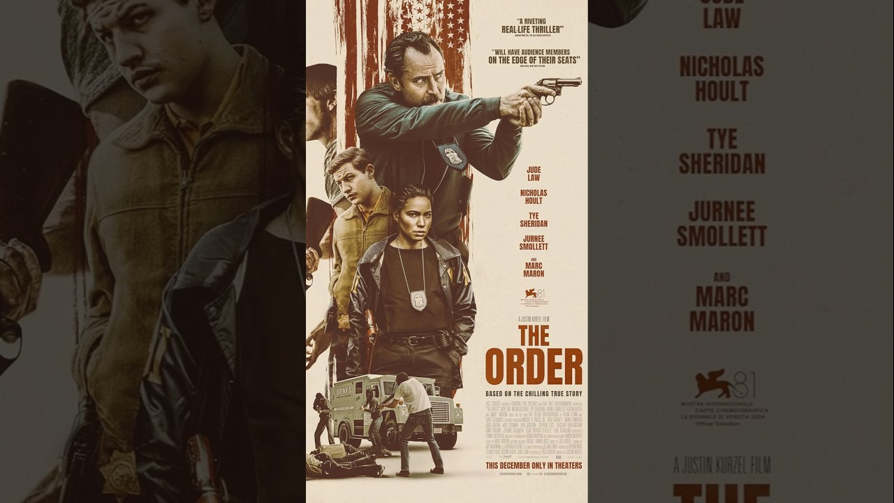 THE ORDER - Movie Review #shorts - YouTube