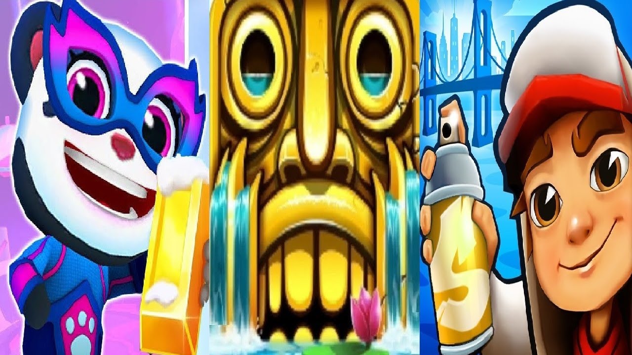 Panda Panda Run Game VS Subway Surfers World Tour 2021 New York VS ...